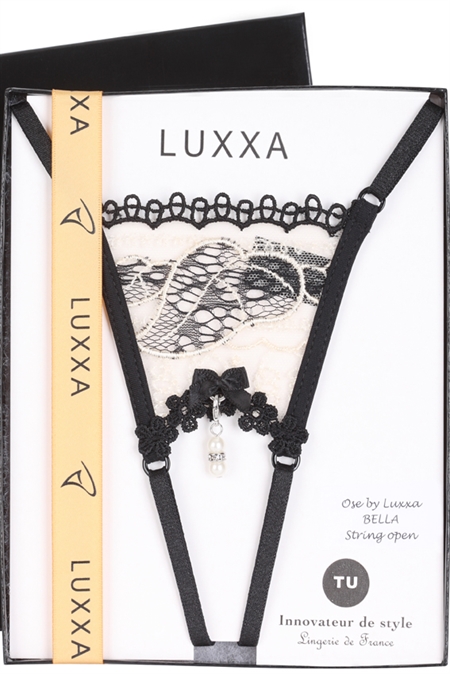 Luxxa Mini String Ouvert Bella Lingerie Ligne Bella Collection